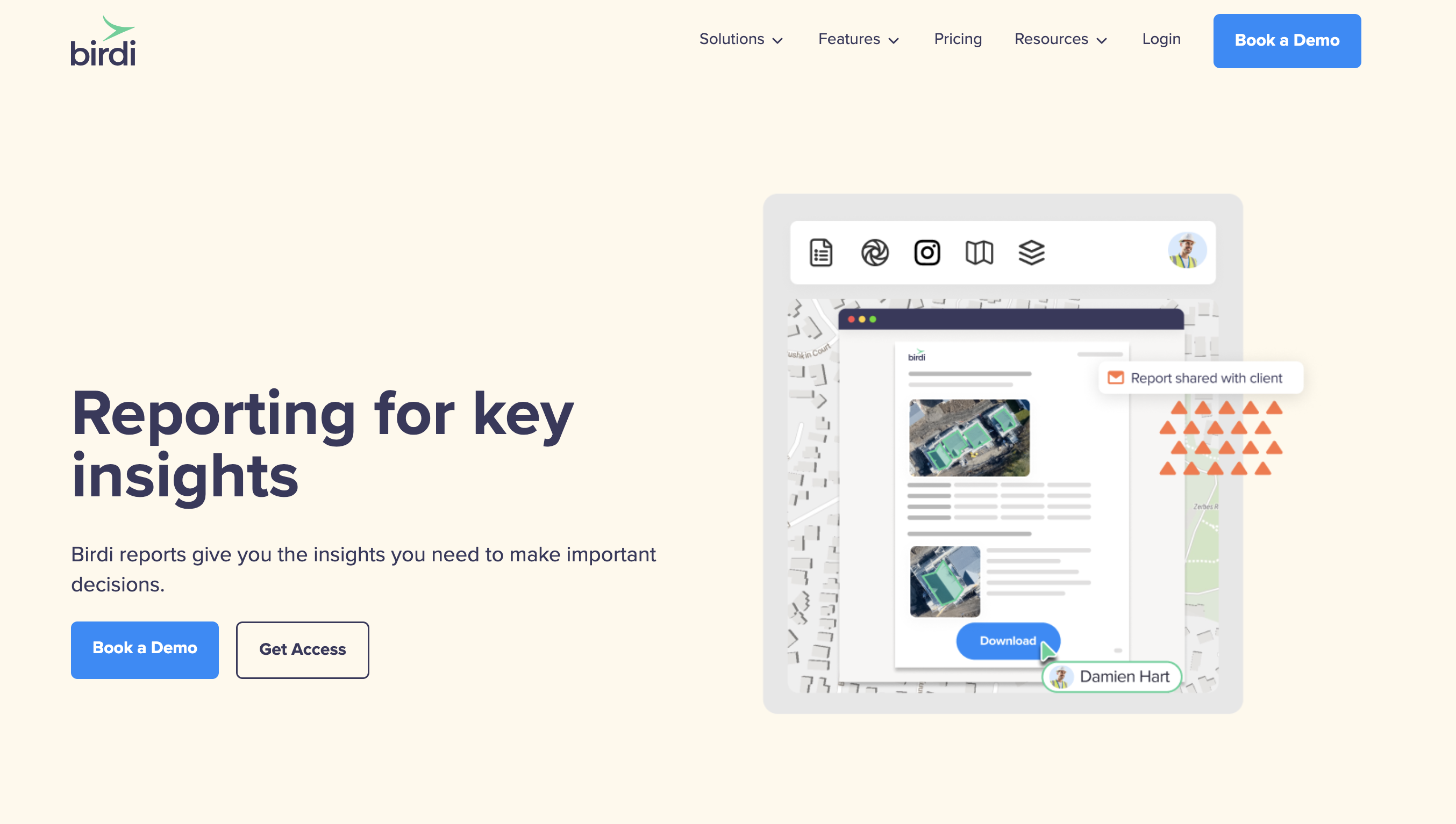 Geospatial Software for Generating Reports and Insights | Birdi